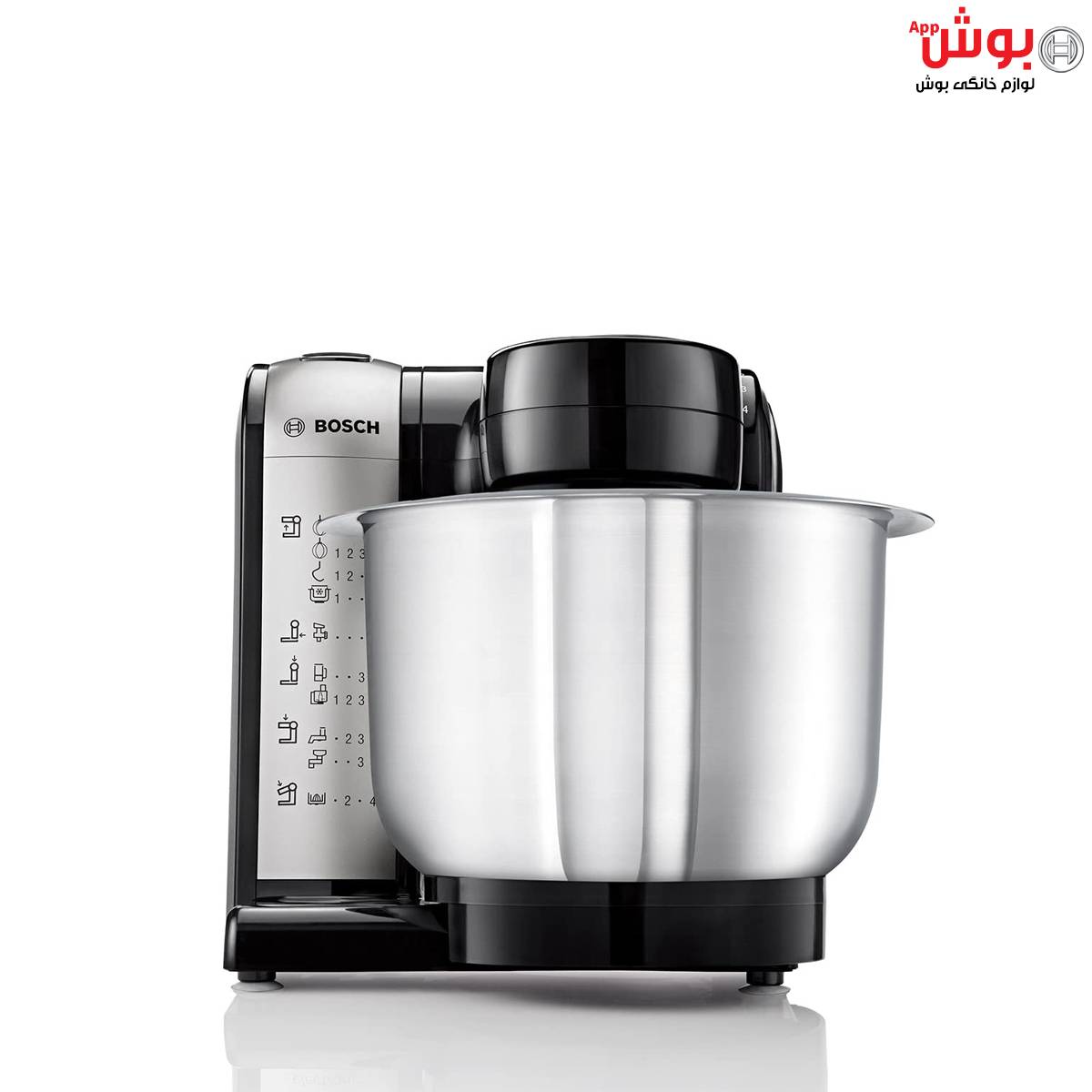 مشخصات و قیمت ماشین آشپزخانه بوش مدل MUM48A1 - لوازم خانگی بوش
